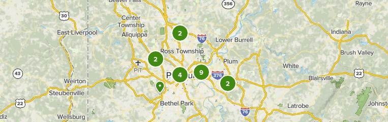 2023 Best Road Biking Trails in Pittsburgh | AllTrails