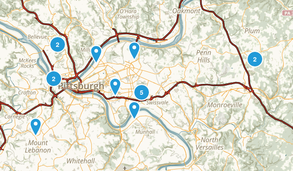 Best Trail Running Trails near Pittsburgh, Pennsylvania | AllTrails