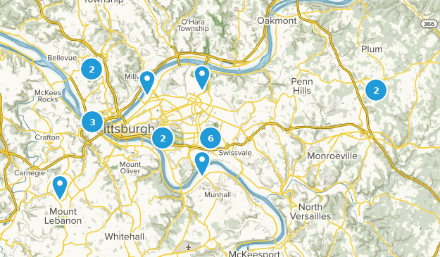 Best Trail Running Trails near Pittsburgh, Pennsylvania | AllTrails