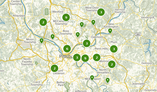 Best Running Trails near Pittsburgh, Pennsylvania | AllTrails