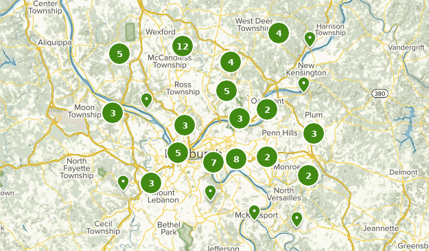 Best Walking Trails near Pittsburgh, Pennsylvania | AllTrails