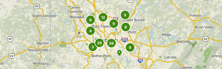 2023 Best 10 Walking Trails in Pittsburgh | AllTrails