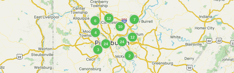 10 Best Walking Trails in Pittsburgh | AllTrails