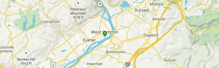 Best City Walk Trails in Pittston | AllTrails