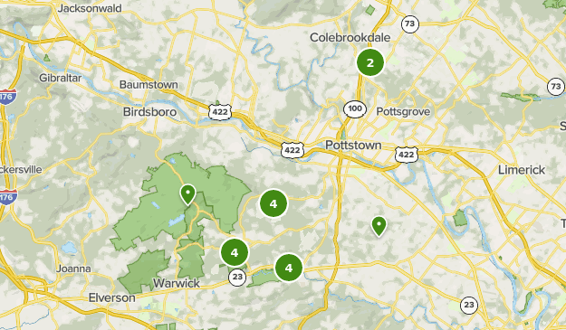 Best Walking Trails near Pottstown, Pennsylvania | AllTrails
