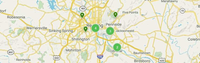 10 Best Trail Running Trails in Reading | AllTrails