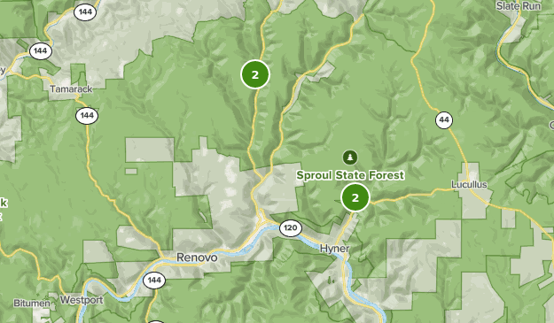Best Walking Trails near Renovo, Pennsylvania | AllTrails