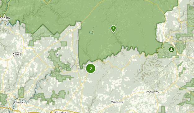 Best Forest Trails near Sigel, Pennsylvania | AllTrails