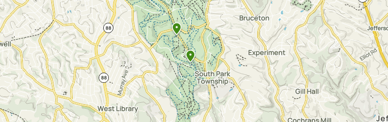 Best Walking Trails in South Park | AllTrails