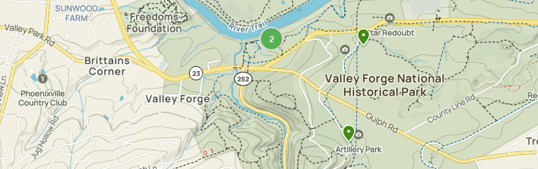 Best Historic Site Trails in Valley Forge | AllTrails