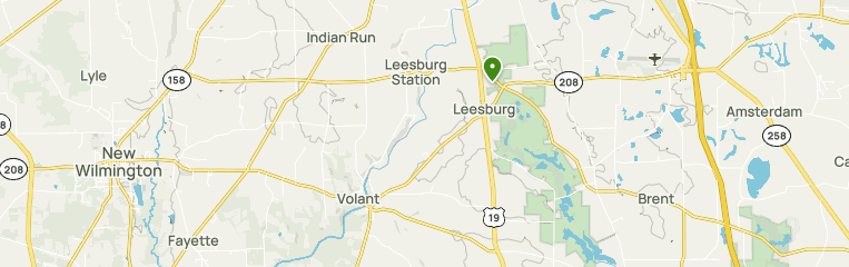 Best Waterfall Trails in Volant | AllTrails