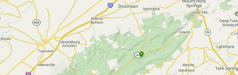 2023 Best Backpacking Trails in Walnut Bottom | AllTrails