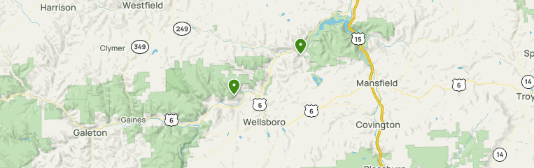 2023 Best Partially Paved Trails in Wellsboro | AllTrails