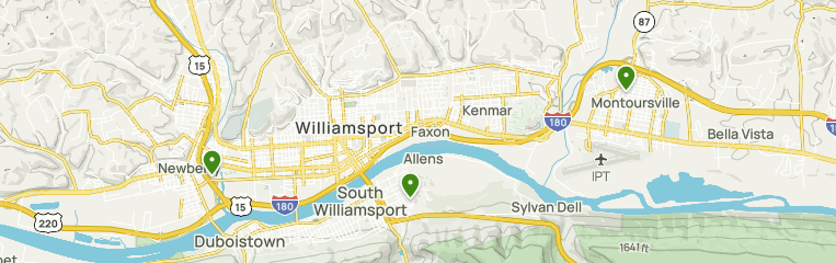 2023 Best Road Biking Trails in Williamsport | AllTrails