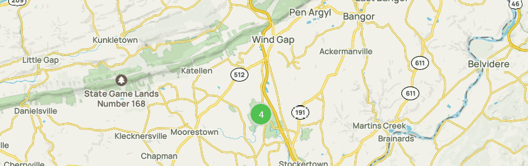 Best Kid Friendly Trails in Wind Gap | AllTrails