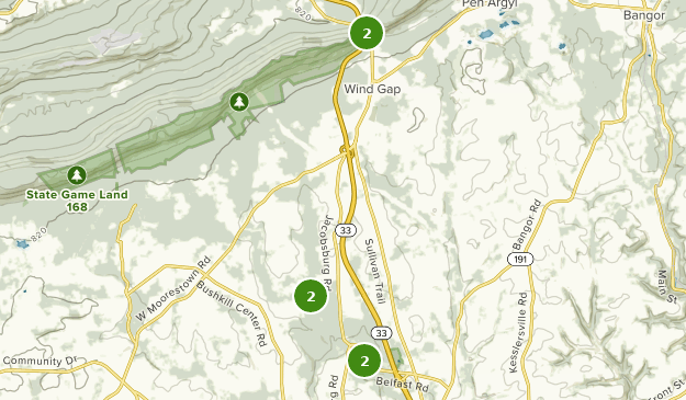Best Walking Trails near Wind Gap, Pennsylvania | AllTrails