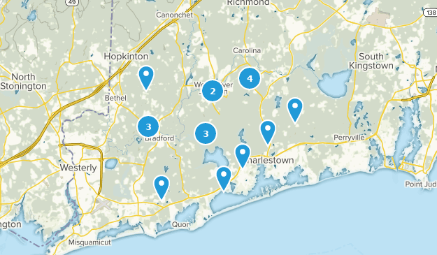 Best Forest Trails near Charlestown, Rhode Island | AllTrails