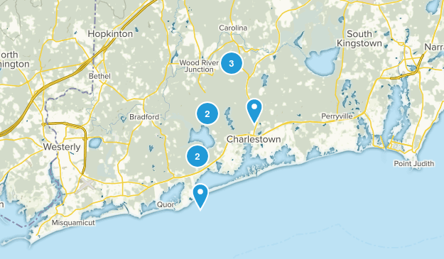 Best Trail Running Trails near Charlestown, Rhode Island | AllTrails