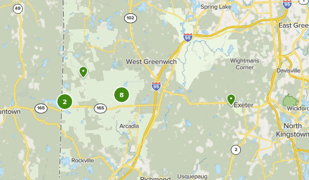 Best Running Trails near Exeter, Rhode Island | AllTrails