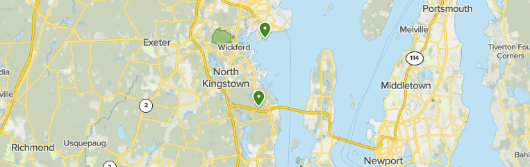 Best Beach Trails in Saunderstown | AllTrails