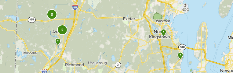 Best River Trails in Saunderstown | AllTrails