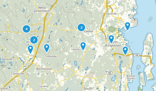 Best Walking Trails near Saunderstown, Rhode Island | AllTrails
