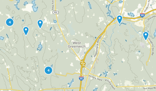 Best Trail Running Trails near West Greenwich, Rhode Island | AllTrails