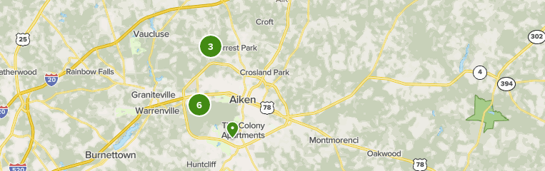 Best walking trails in Aiken, South Carolina | AllTrails