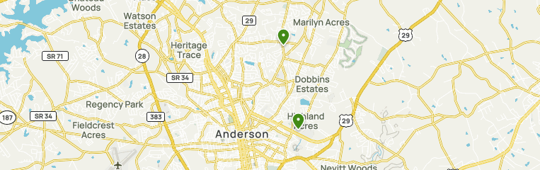 Best Walking Trails in Anderson | AllTrails
