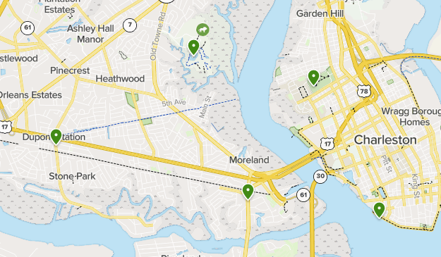 Best Running Trails near Charleston, South Carolina | AllTrails