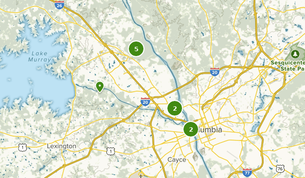 Best River Trails near Columbia, South Carolina | AllTrails