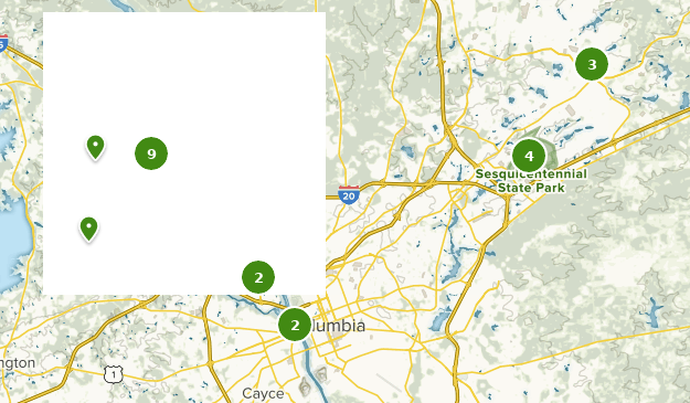 Best Walking Trails near Columbia, South Carolina | AllTrails