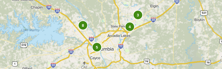 Best walking trails in Columbia, South Carolina | AllTrails