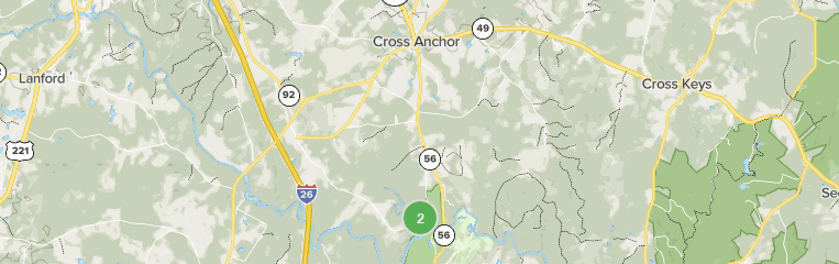 Best Wheelchair Friendly Trails in Cross Anchor | AllTrails