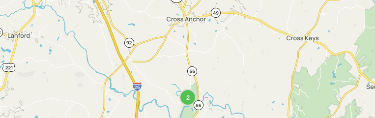 Best Waterfall Trails in Cross Anchor | AllTrails