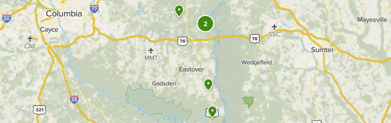 2023 Best Forest Trails in Eastover | AllTrails