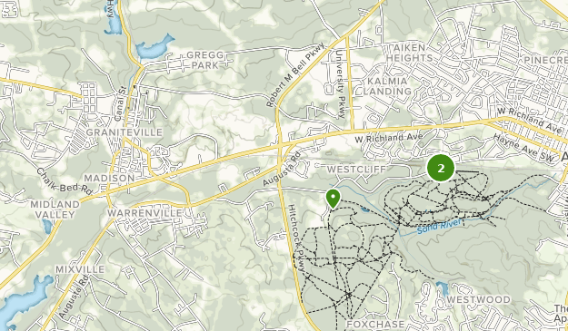 Best Walking Trails near Graniteville, South Carolina | AllTrails