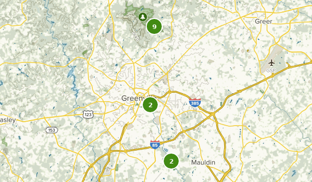 Best Mountain Biking Trails near Greenville, South Carolina | AllTrails