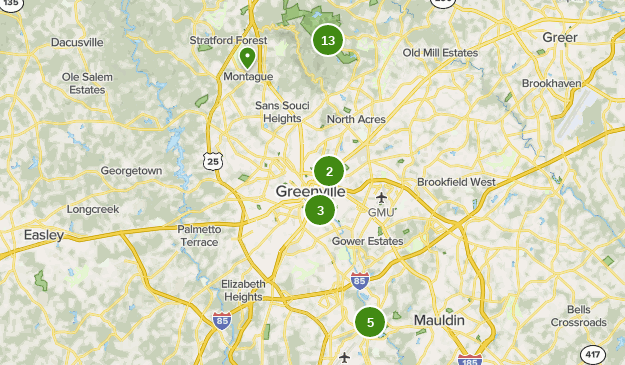 Best Walking Trails near Greenville, South Carolina | AllTrails