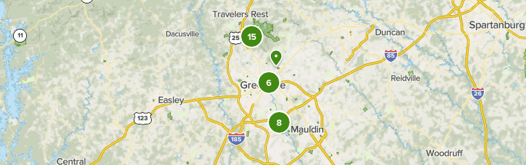 Best walking trails in Greenville, South Carolina | AllTrails