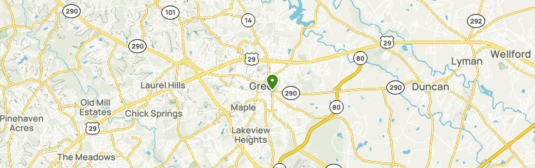 Best Walking Trails in Greer | AllTrails