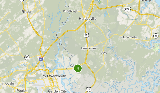 Best Kid Friendly Trails near Hardeeville, South Carolina | AllTrails