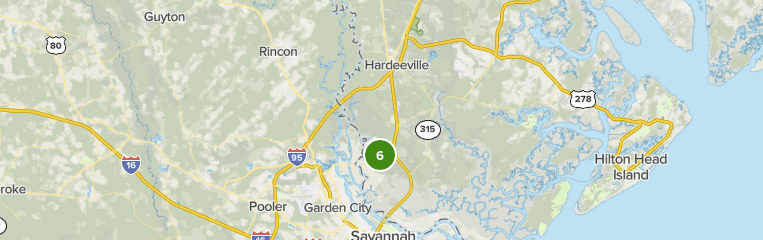 Best walking trails in Hardeeville, South Carolina | AllTrails
