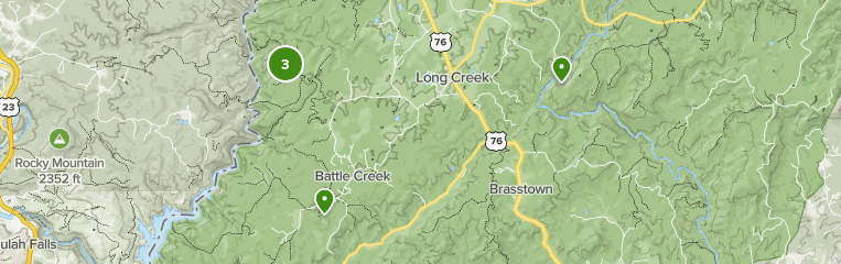 Best Moderate Trails in Long Creek | AllTrails