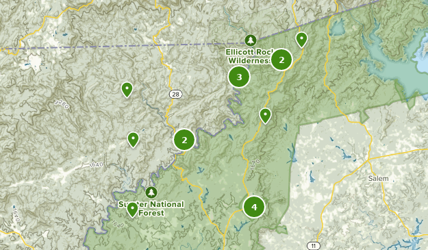 Best Camping Trails near Mountain Rest, South Carolina | AllTrails