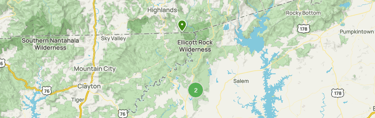 2023 Best Historic Site Trails in Mountain Rest | AllTrails