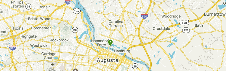 Best Walking Trails in North Augusta | AllTrails