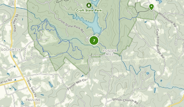 Best Forest Trails near Pauline, South Carolina | AllTrails