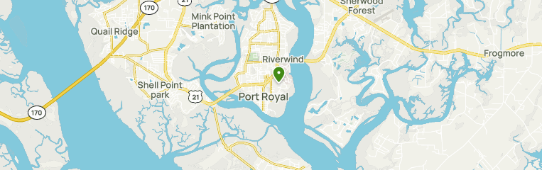 2023 Best Paved Trails in Port Royal | AllTrails