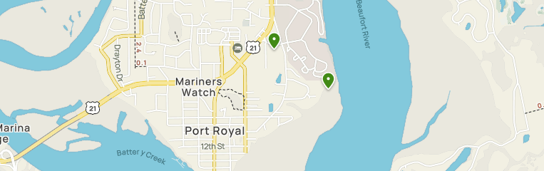 Best Walking Trails in Port Royal | AllTrails